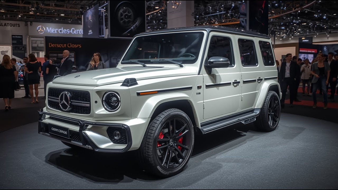 2026 Mercedes BABY G-Class is HERE - And It’s INSANE! - YouTube