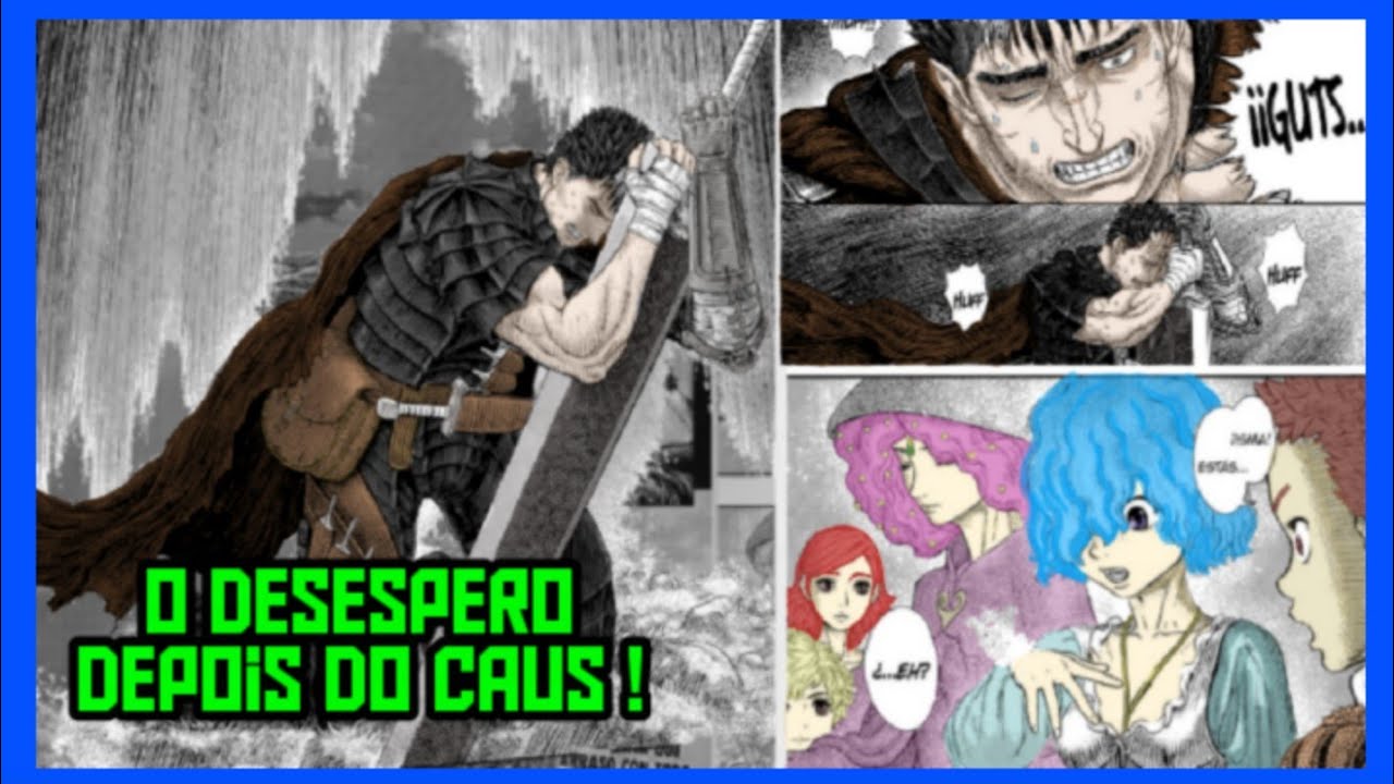SPOILER ! BERSERK MANGA 369 ISLA DESVANECIDA capítulo completo - YouTube