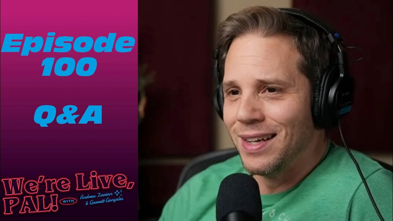 Episode 100 Q&A with Bryan Alvarez | We're Live, Pal - YouTube