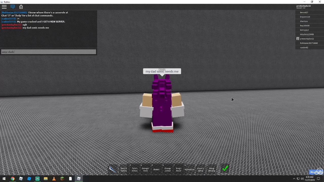 Roblox Sonic Clip Dash and Sonic The Hedgehogs - YouTube