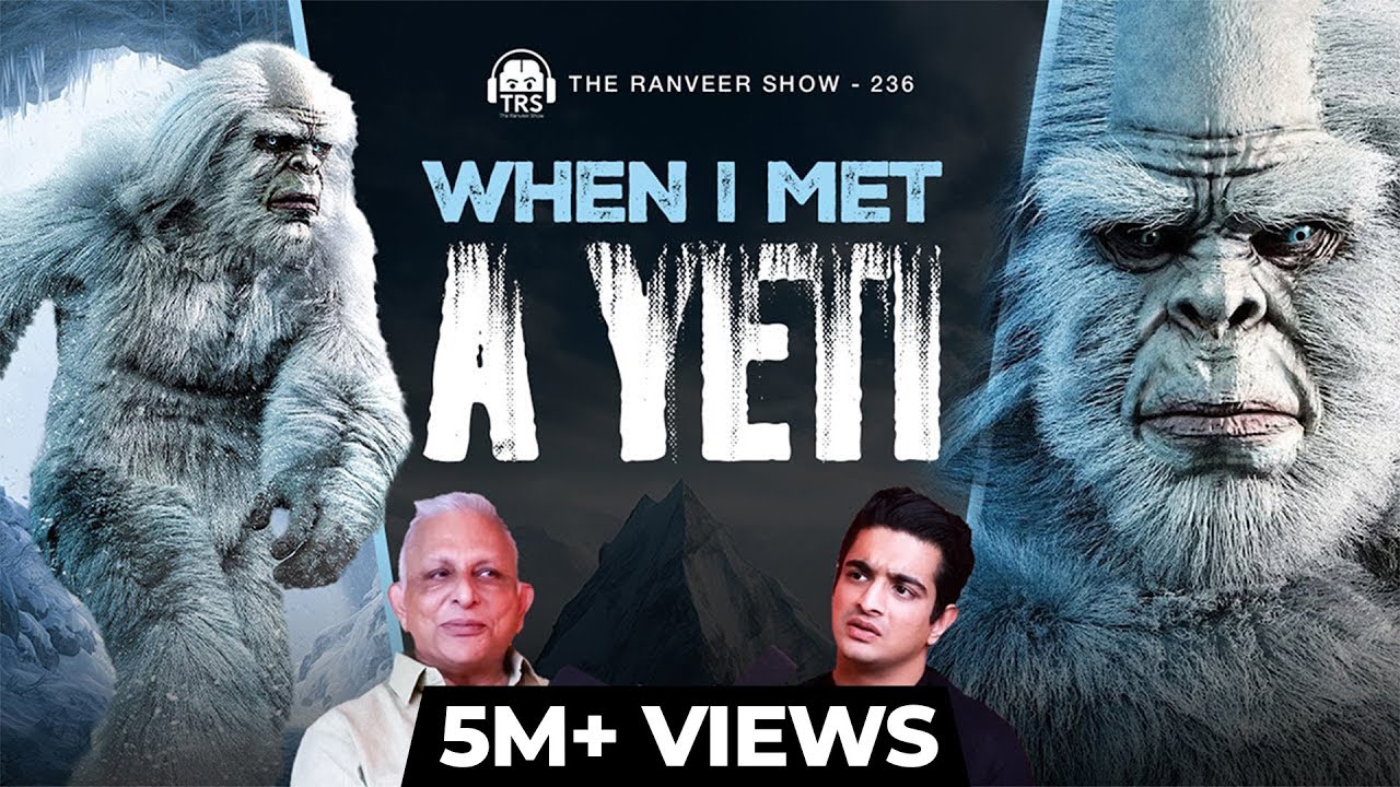 Scary Encounter With YETI - Master Yogi Sri M On Lord Shiva, Dark ...