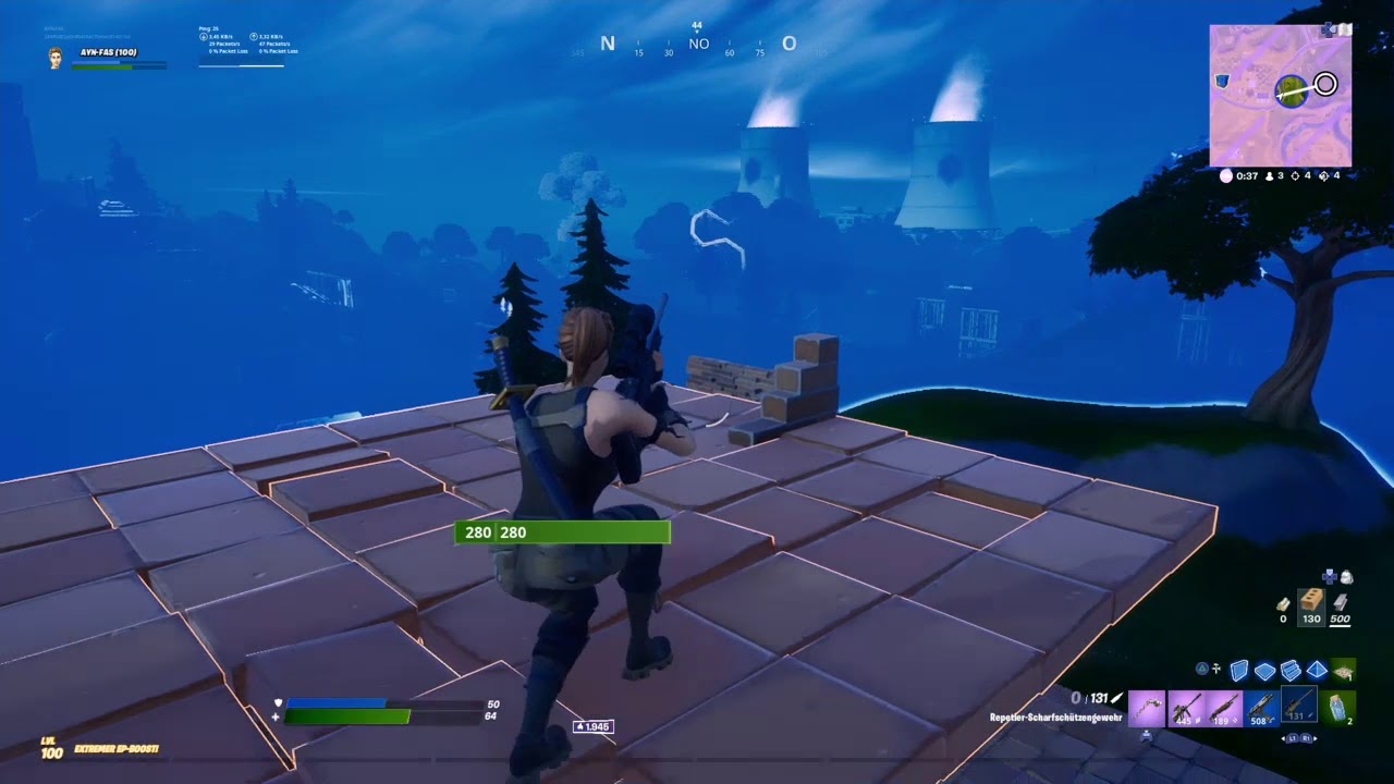 Fortnite Arena montage(: - YouTube