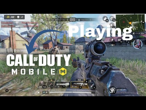 Playing COD Mobile (Pistol) Gameplay. - YouTube