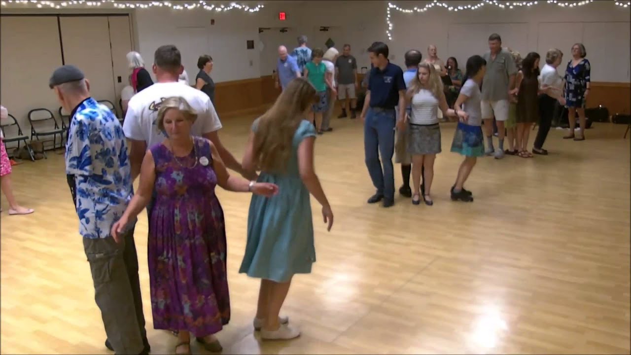 The Fair Quaker of Deal - English Country Dance - YouTube