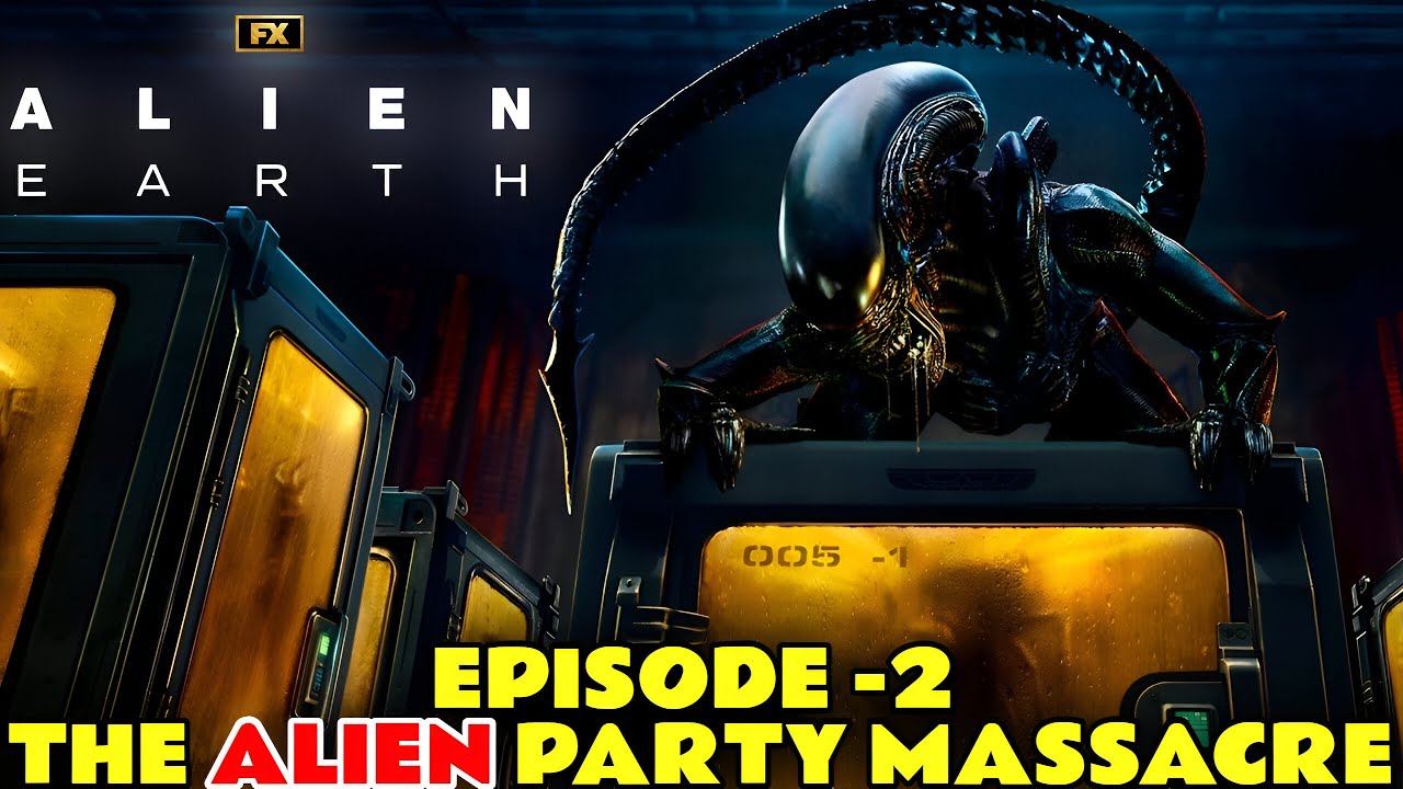 Xenomorph Massacre | Alien: Earth Episode 2 Recap & Explained | Horror ...