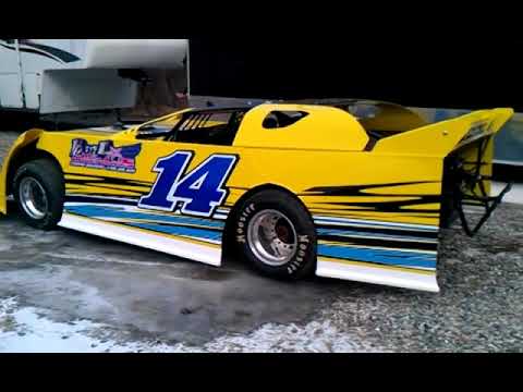 604 crate late model - YouTube