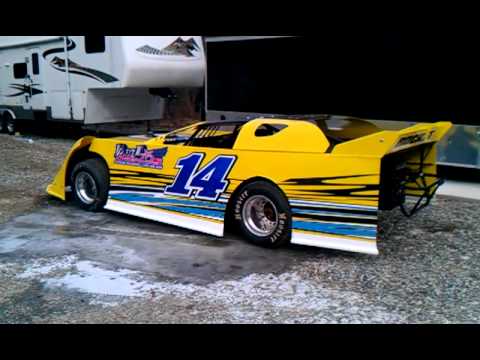 604 crate late model - YouTube