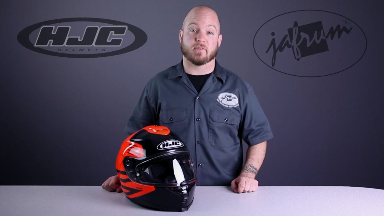HJC IS-17 Genesis Helmet Review at Jafrum.com - YouTube