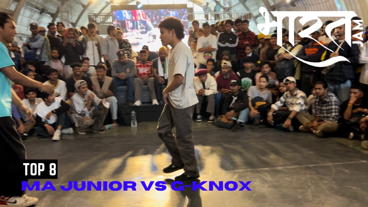 MA JUNIOR vs G-KNOX [TOP8] BHARAT JAM VOL.5 | breakTV. - YouTube