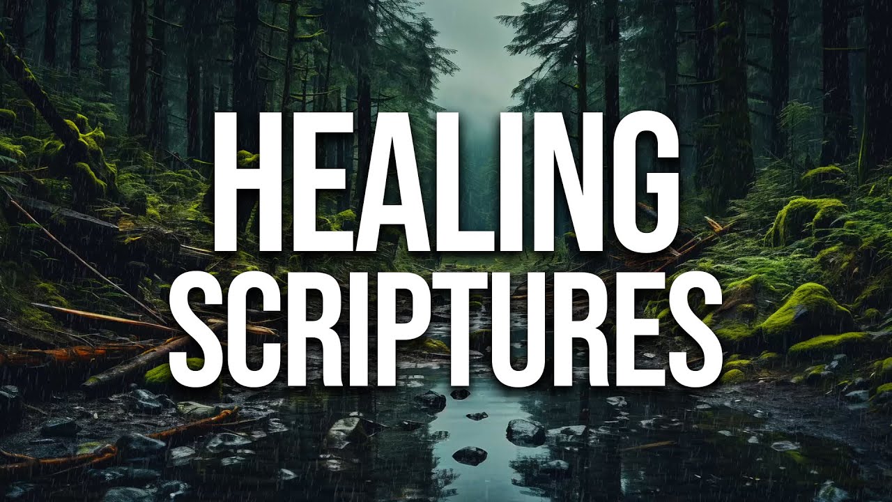 Healing Scriptures | God's Miraculous Word | Bible Verses For ...
