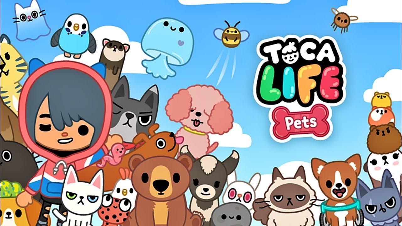 Toca Life Pets: Tierarzt & Tierpark 🐕 NEUE Beste Kinder Apps - YouTube