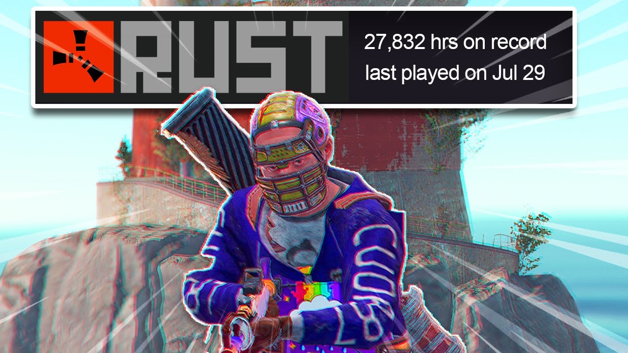 Day In The Life Of A Rust Clan Leader - YouTube