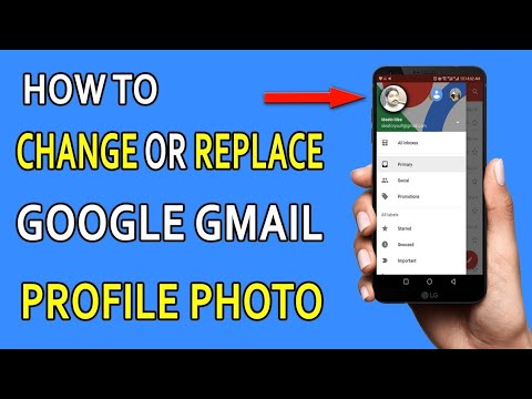 How to set Google profile picture - YouTube