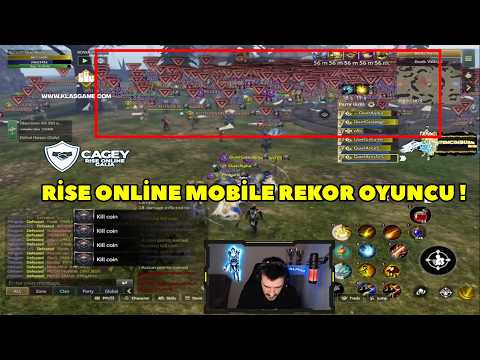 QuietAlpha - Rise Online Mobile +70 Olup Death Valleyde Efsane Sayfalar Atıyorlar !