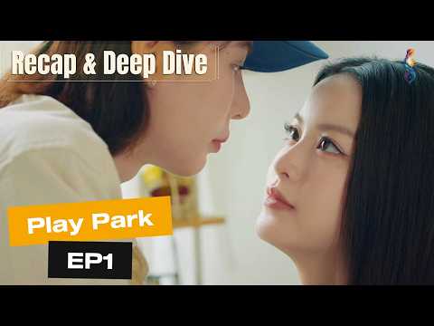 The CEO Fell First — Then Took Everything | Play Park EP1 Recap & Analysis