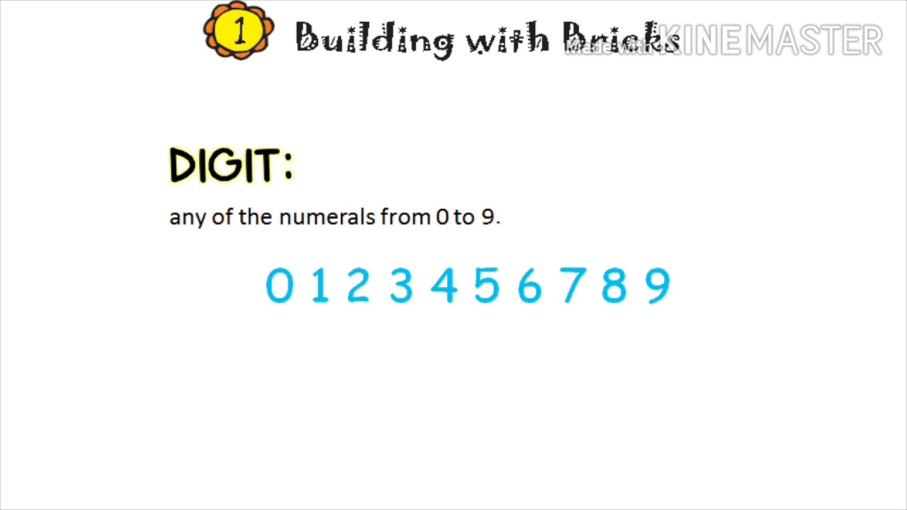 Building with Bricks(Class 4th Math Magic) - Number name upto 1 lakh ...