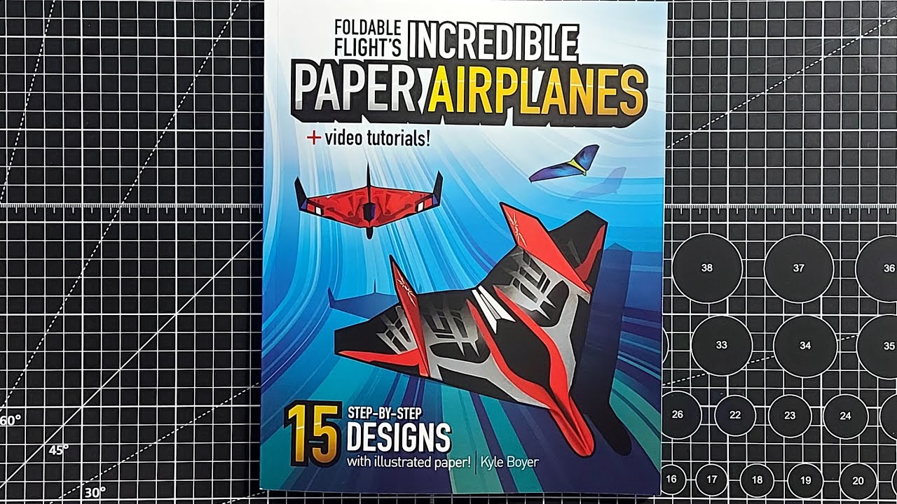Unboxing and Introduction of Foldable Flight's Incredible Paper ...