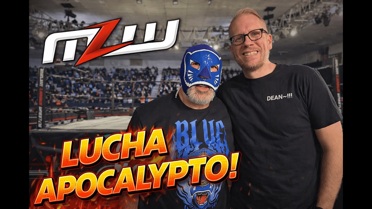 Live Event Recap - MLW Lucha Apocalypto 2026 - YouTube