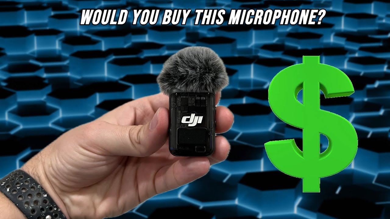 DJI Mic 2 - 2 Person Compact Digital Wireless Microphone System ...