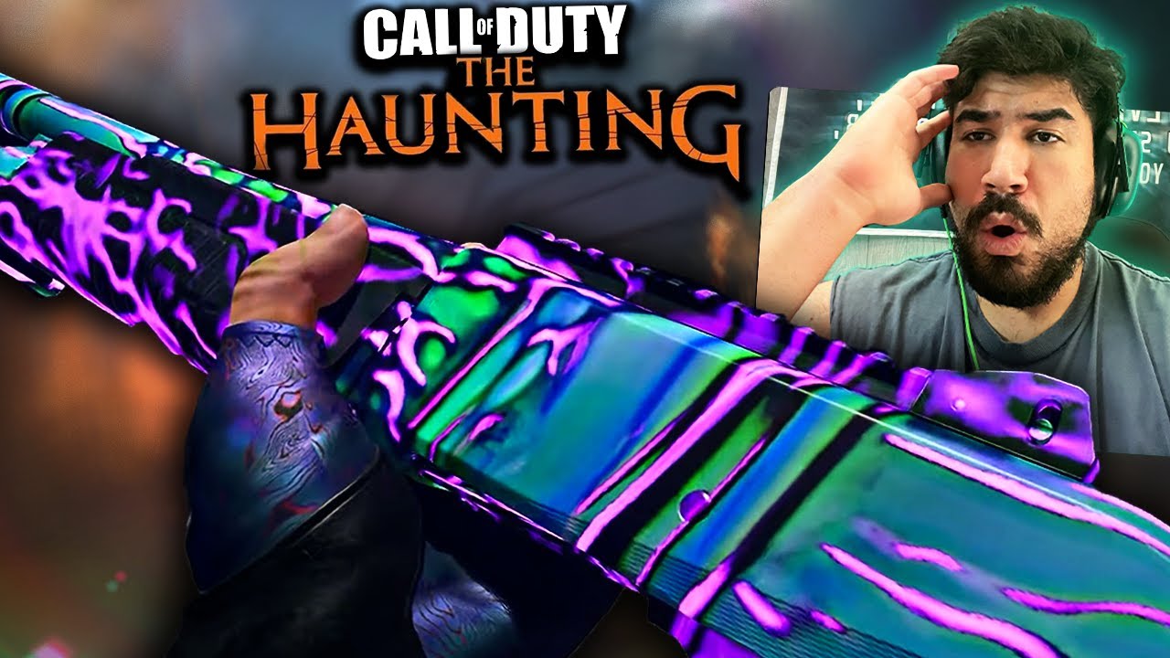 The MW2 Haunting Event Camo… - YouTube