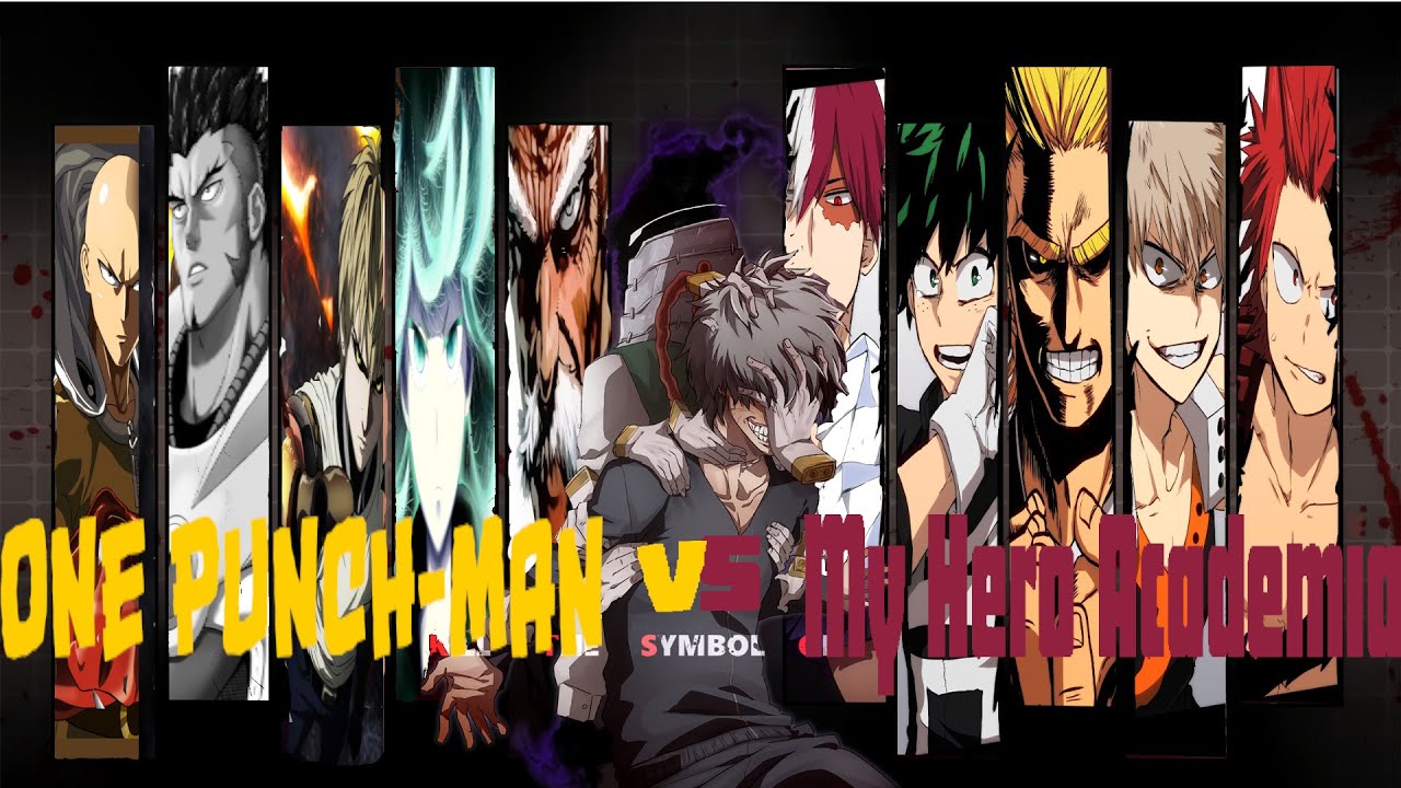 mugen- My Hero Academia vs One Punch-Man - YouTube