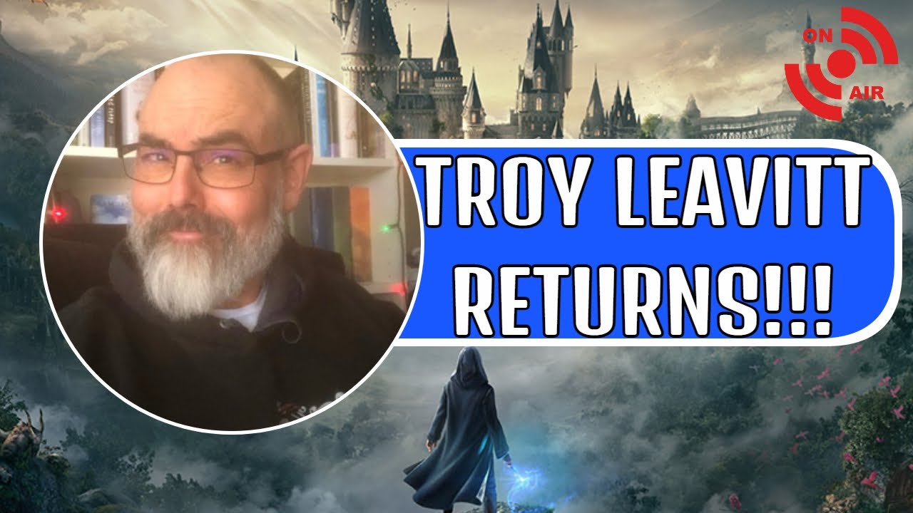 Troy Leavitt Returns To Talk ALL THINGS Hogwarts Legacy - Questions ...