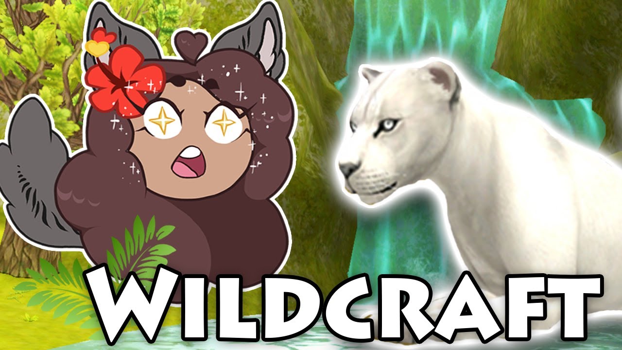 The Mythical WATERFALL Den?! 🦁 WildCraft! The Wild Hunt! - YouTube