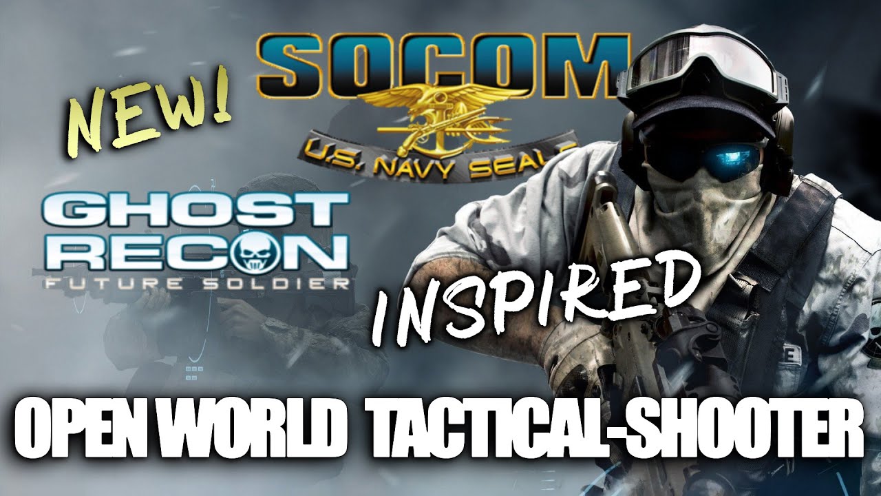 a NEW Socom/Ghost Recon Inspired Tac-Shooter... SAFEGUARD! - YouTube