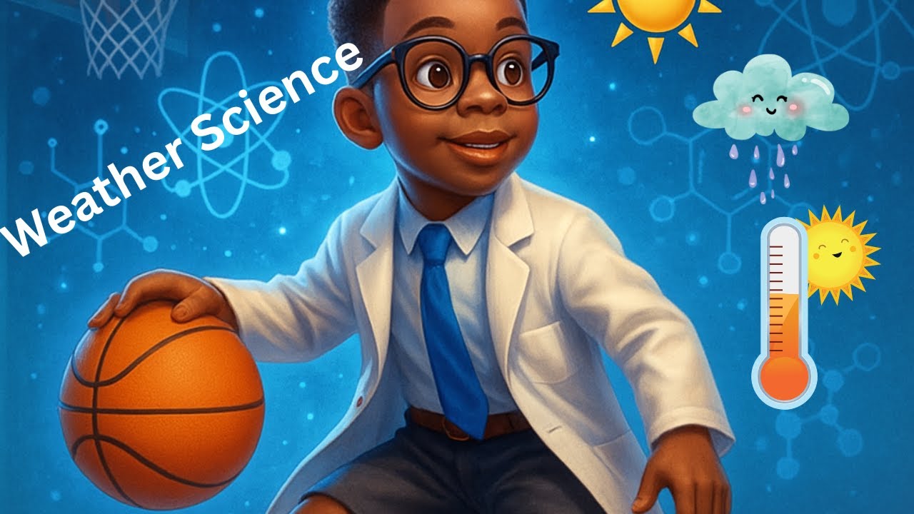 STEM DUNK with Little Dunk The Weather Song Muffin Man Edition ...