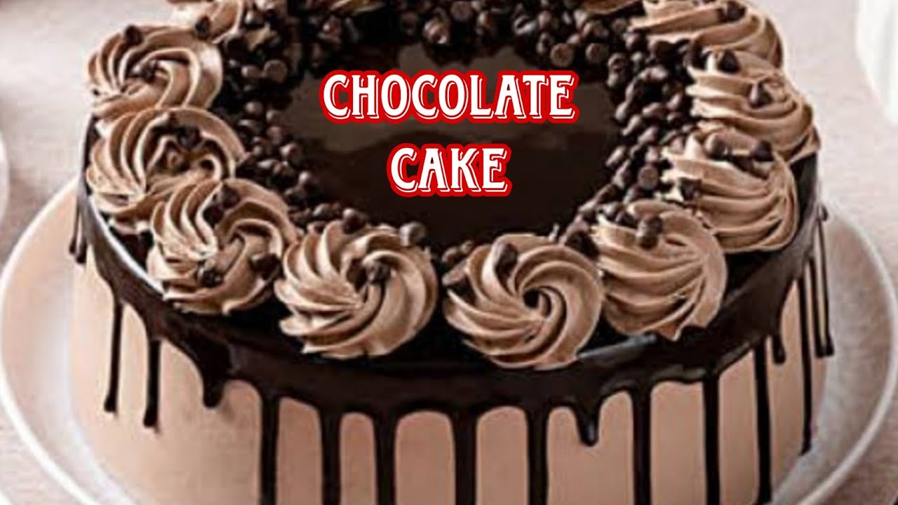 Chocolate Cake Recipe | Chocolate Eggles Cake | Truffle Cake ...
