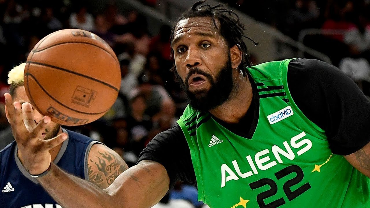 Greg Oden Top 10 Moments of Season 3 | 2019 BIG3 Basketball - YouTube