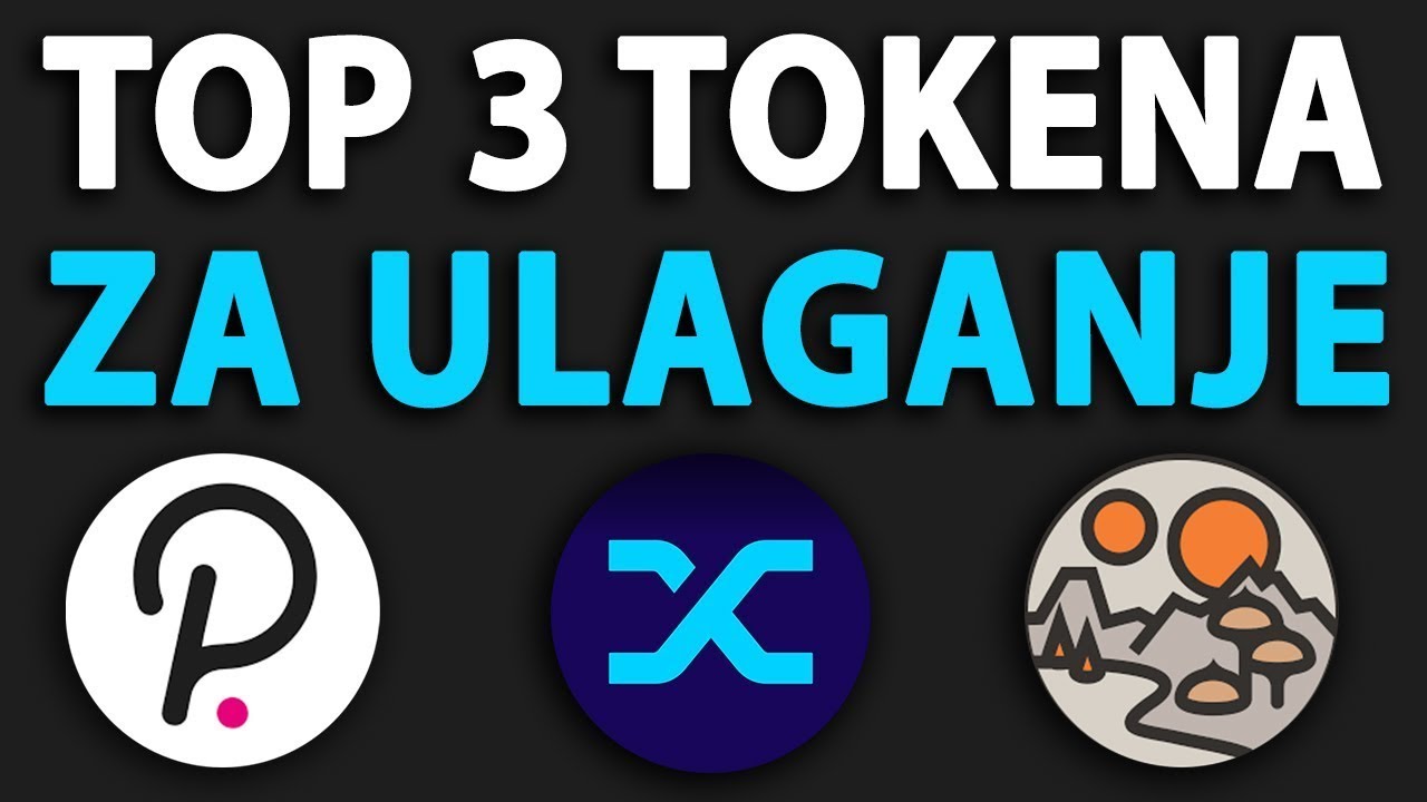⭐️TOP 3 TOKENA ZA ULAGANJE - YouTube