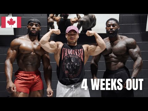 Chasing the O in the 6ix (Chest Workout with Devin Bernardo & Rome)