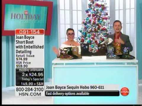 HSN 2010 Holiday Host Pick Today's Special with Joan Boyce - YouTube