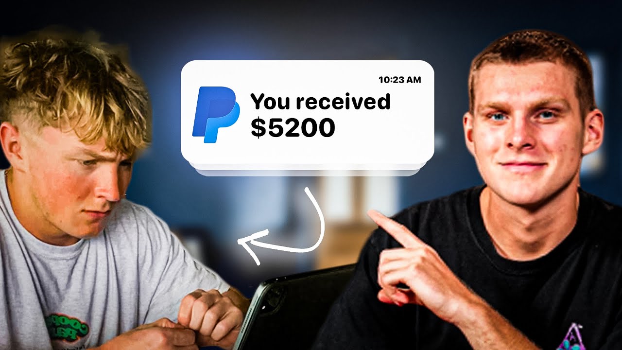 How Rory made $5.2k in his first full month in High Ticket Sales - YouTube