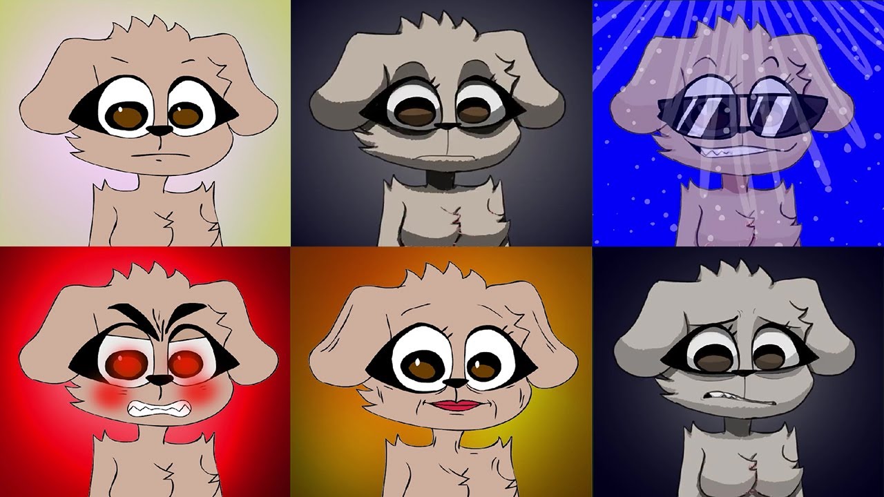 ALL Talking Bella IN ONE VIDEO (Angry, Sad, Canny, Uncanny, Old) - YouTube