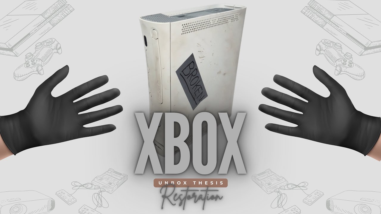Xbox 360 - Restoration & Repair (2023) | #UNBOX #Restoration - YouTube