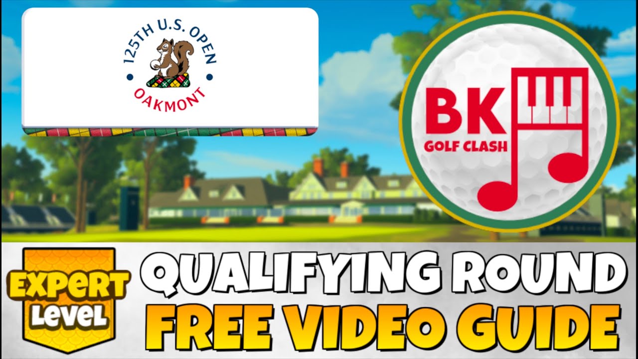 EXPERT QUALIFYING ROUND PLAY-THROUGH | US Open Championship 2025 ...