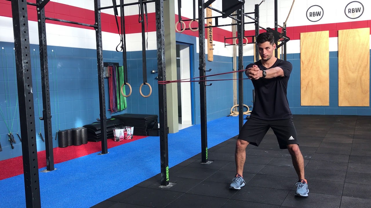 Pallof Press Isometric - YouTube
