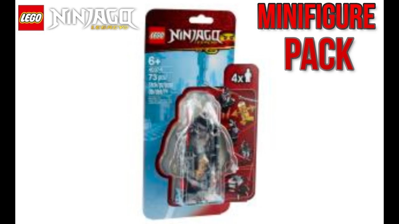 LEGO Ninjago 40374 Golden Zane Minifigure Pack Revealed - YouTube