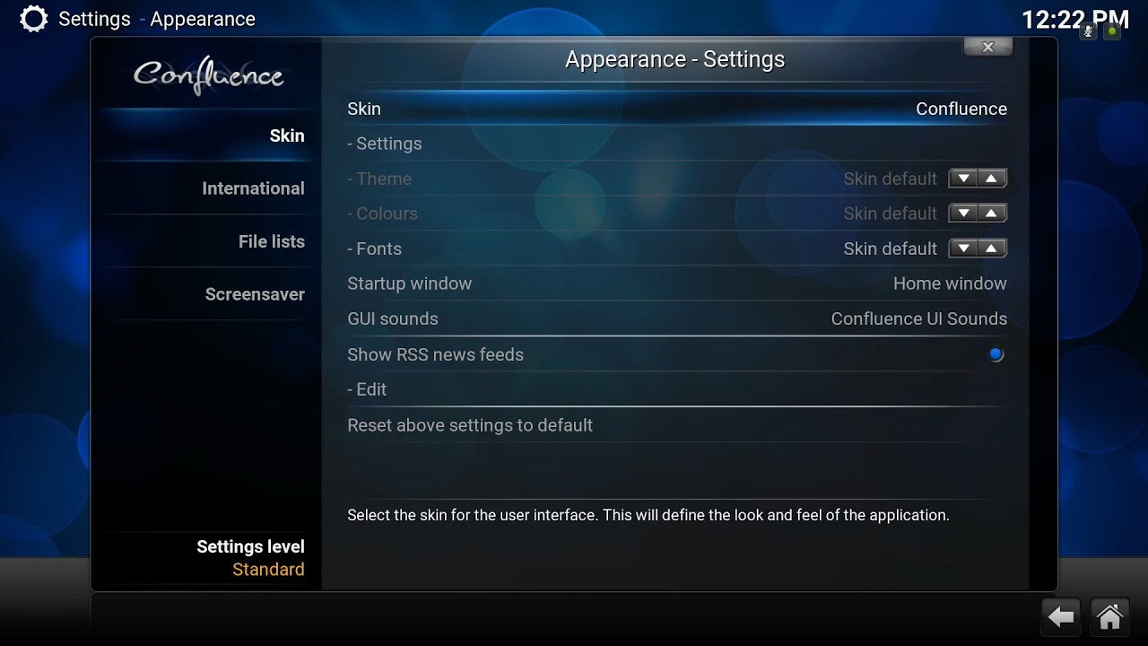 How to install a Skin with Kodi - YouTube