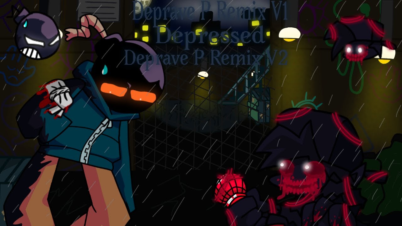 FNF Whitty Corruption: Deprave P Remix Gameplay - YouTube