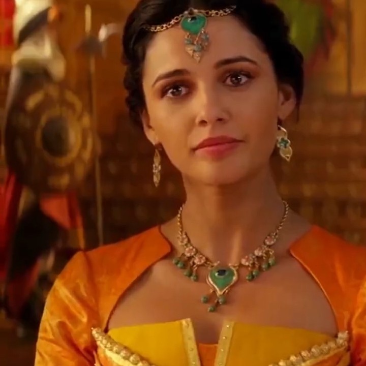 Secrets of Their Love! ️ Aladdin & Jasmine’s Magical Love Story | Isa ...