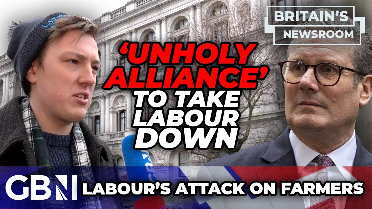 'Panicked' farmers form 'UNHOLY ALLIANCE' to bring DOWN Labour as ...