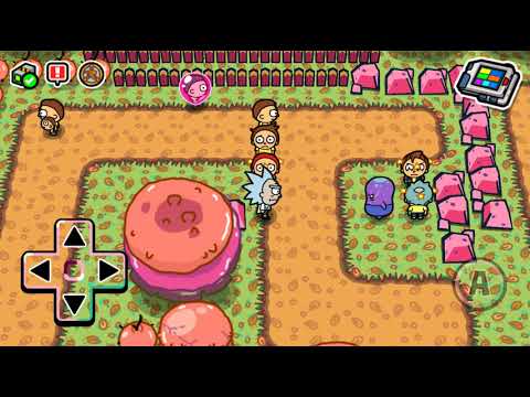 Rick and Morty Mobile Game Walkthrough #4 - YouTube