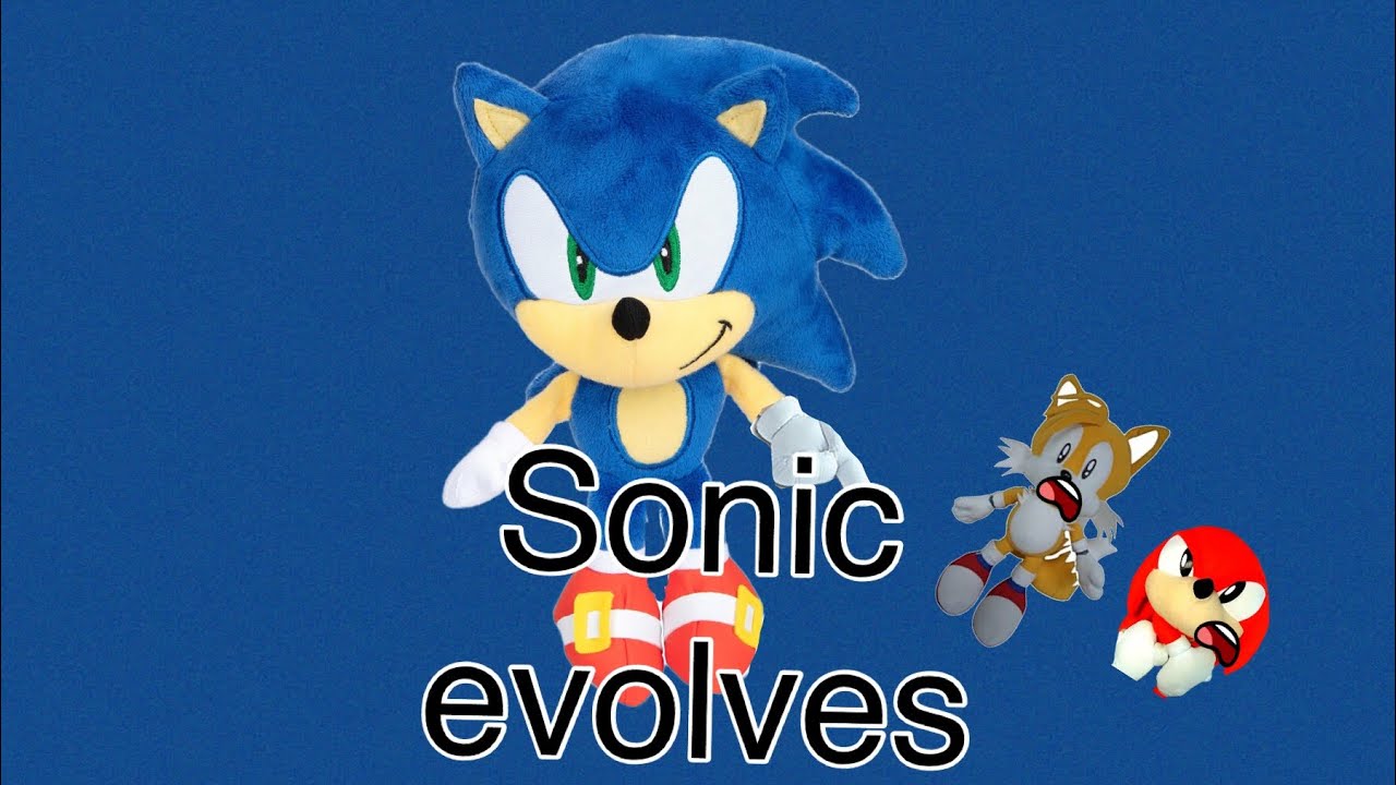 Sonic The Hedgehog:Sonic Evolves! - YouTube