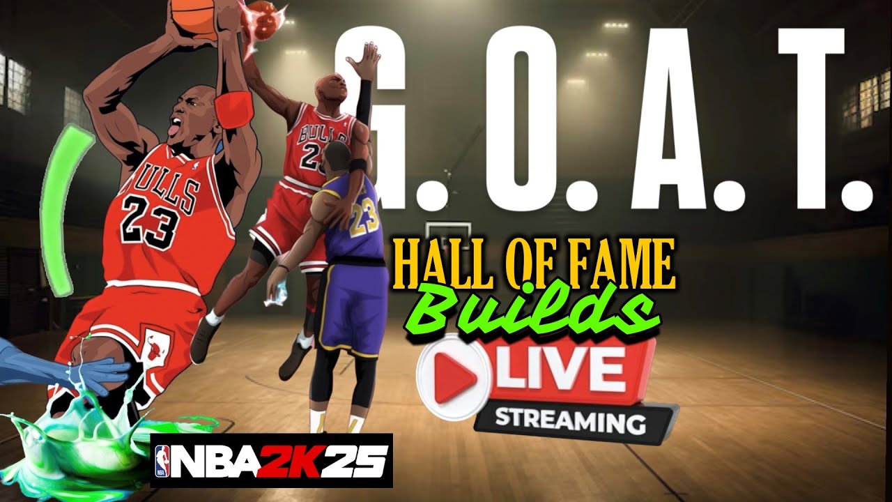 THE BEST MICHAEL JORDAN BUILD IN @nba2k LIVE (ROAD TO 10K SUBS) @NBA ...