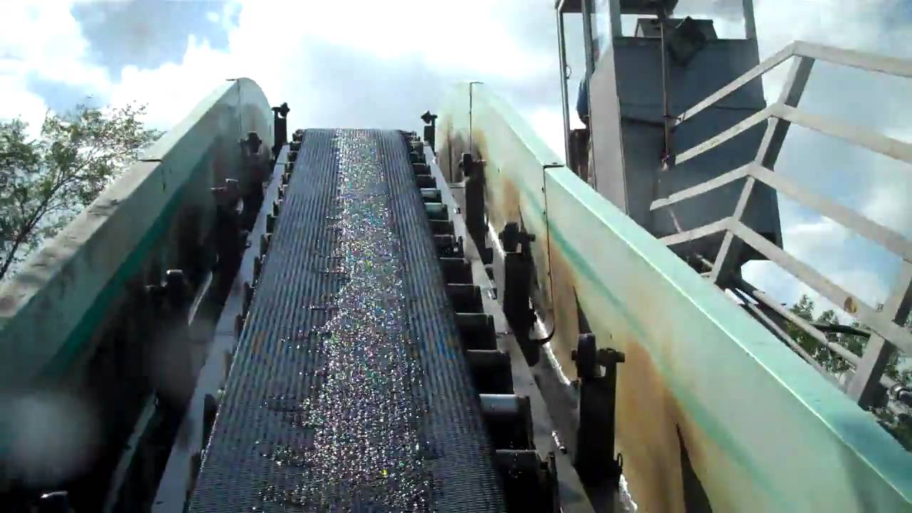 LOG RIDE @ Adventureland in Des Moines, Iowa - YouTube