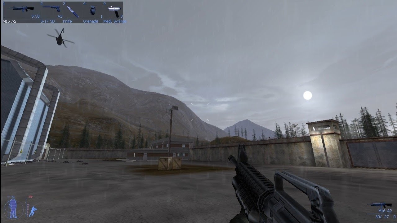 IGI 2 Covert Strike - Production Facility Gameplay - YouTube