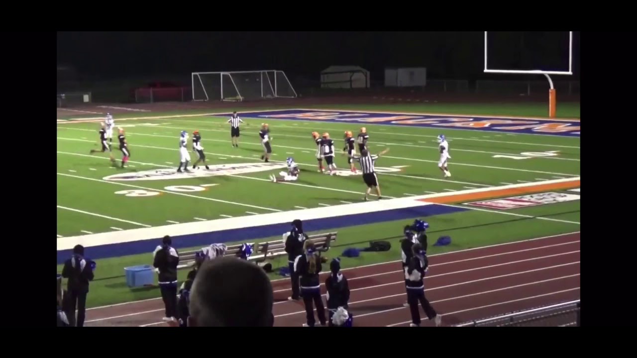 8th grade rockvale middle passing highlights - YouTube